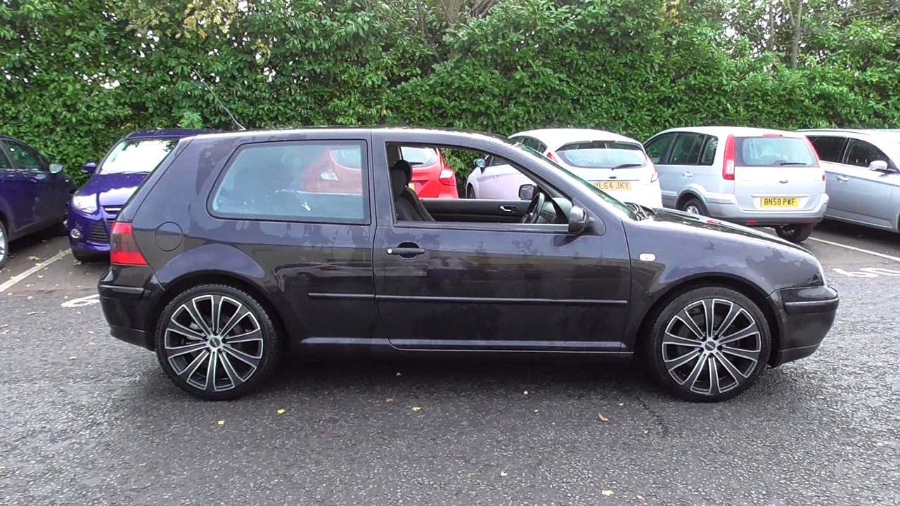 Volkswagen GOLF 2.8 V6 4MOTION 3dr U105988 - YouTube