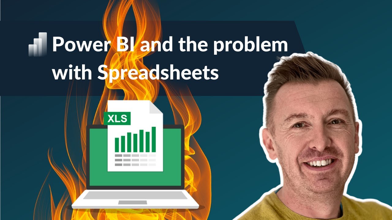Microsoft Power BI and the problem with Spreadsheets - YouTube