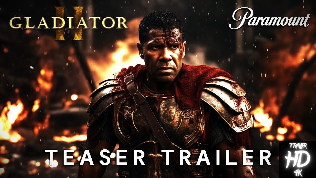 Gladiator 2 - Trailer HD Oficial 4K Sub Español - YouTube