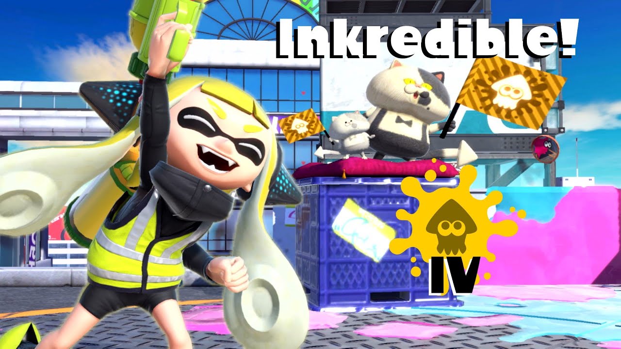 An INKREDIBLE Finale! | Final SSBU Inkling Montage - YouTube