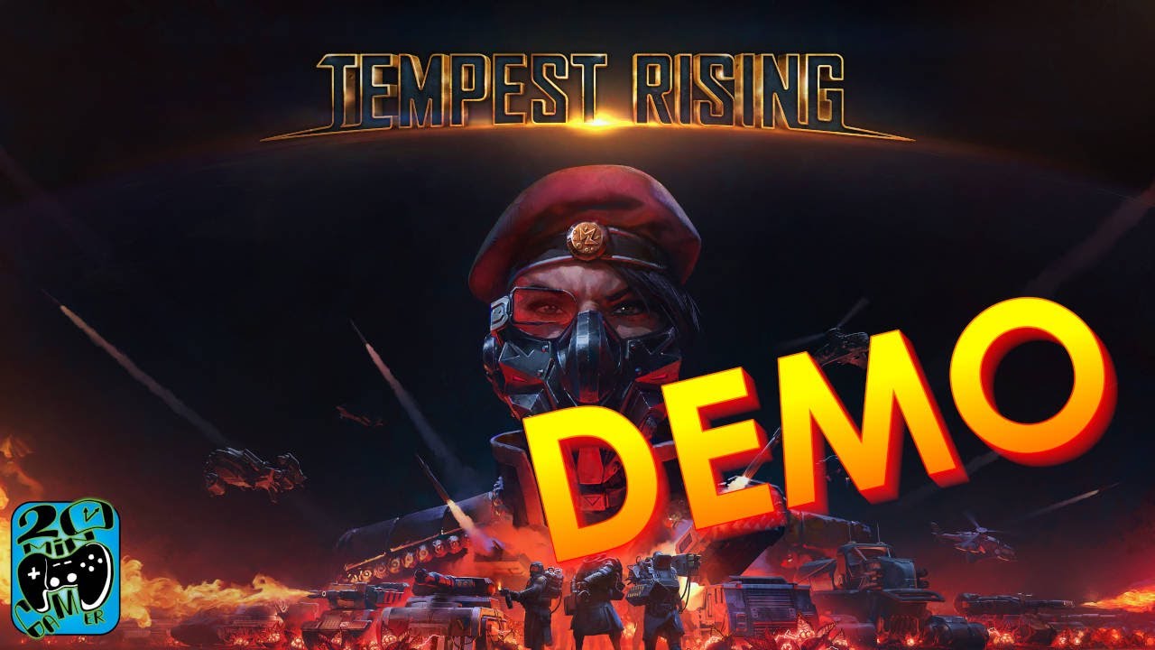 Demo First Look - Playthrough | Tempest Rising | GDF - YouTube