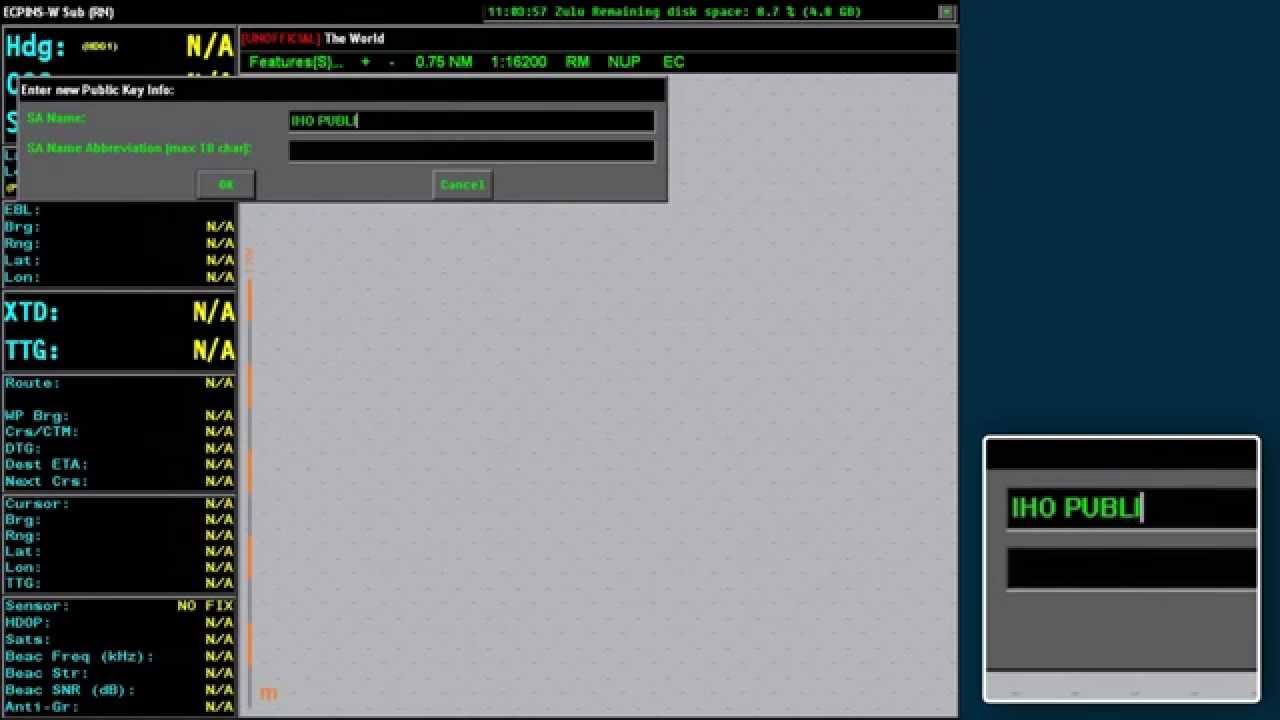 OSI ECPINS 6.0 - The Public Key for S-63 1.1 - YouTube