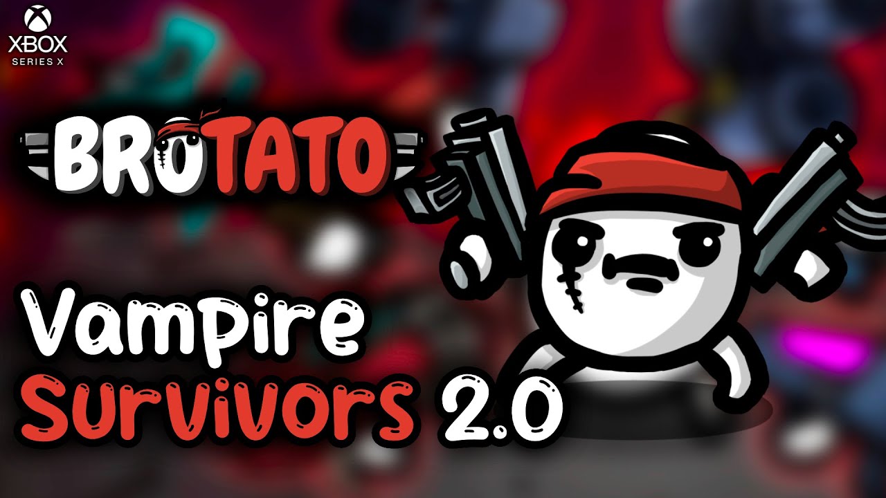 First Look at Brotato (Xbox Series X) - YouTube