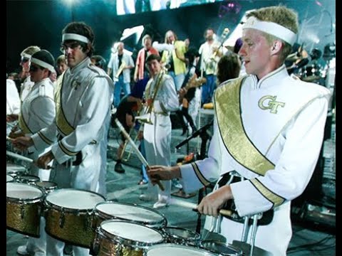 Surround Sounds - Georgia Tech Yellow Jacket Marching Band - YouTube