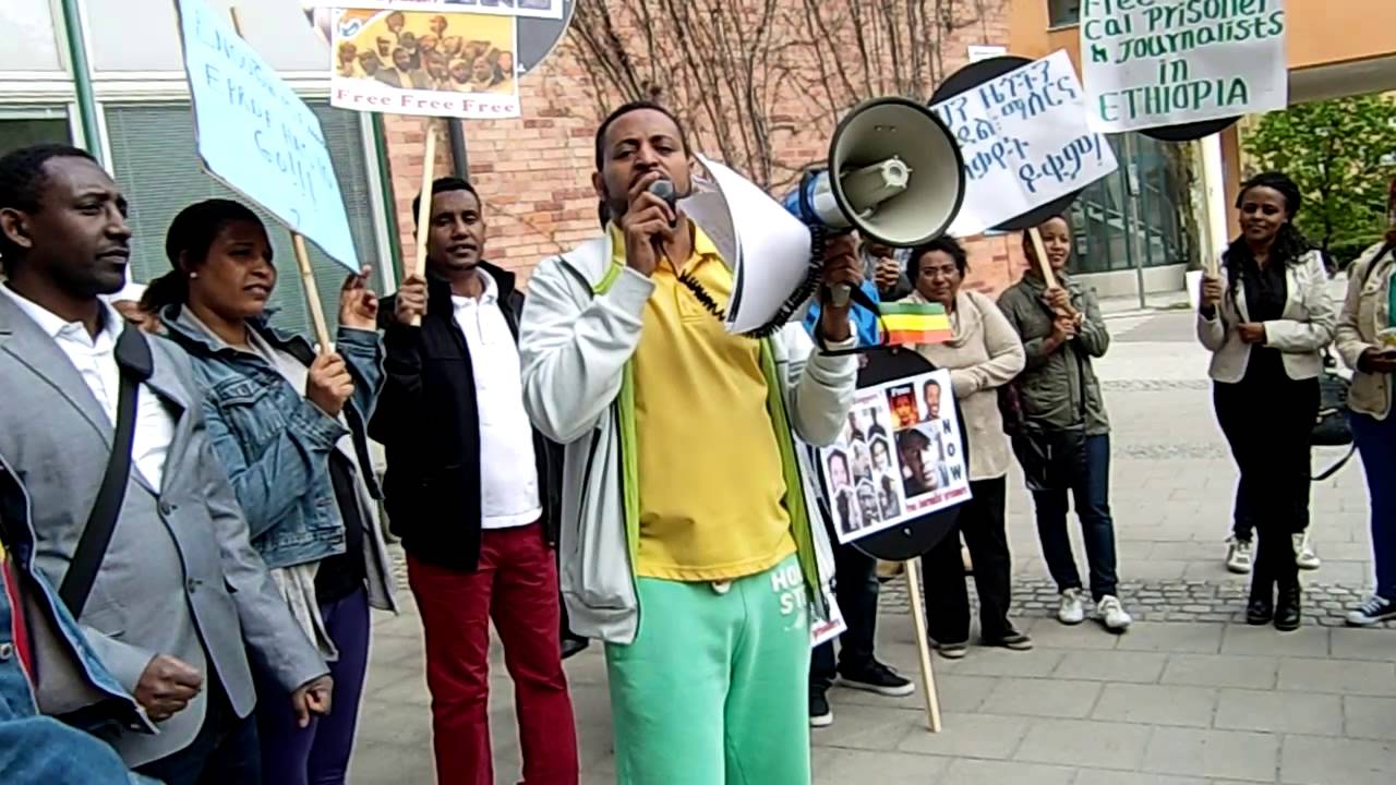 EthioSwedish Taskforce Against Woyane Killing - YouTube