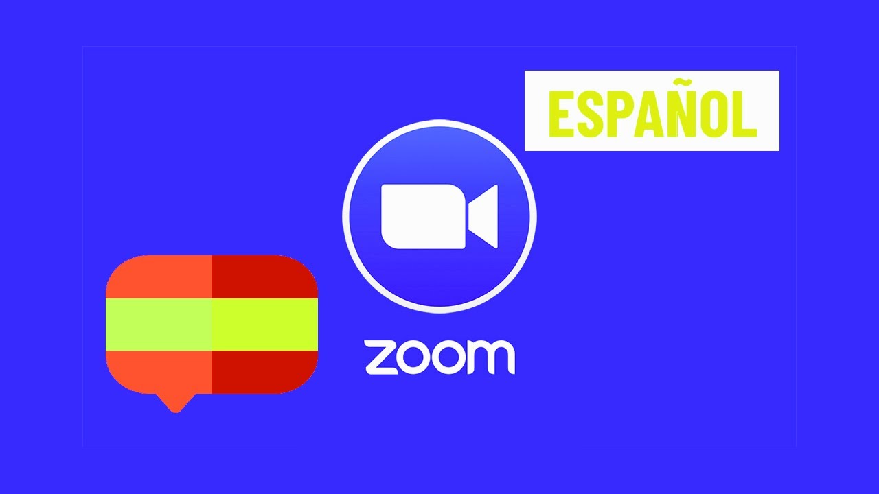 ⭕ Como CAMBIAR el IDIOMA de ZOOM a ESPAÑOL en PC workplace 🔁 - YouTube