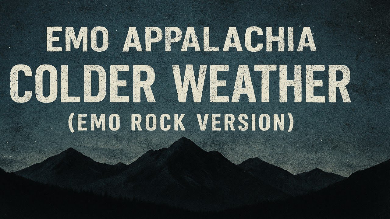 Emo Appalachia – “Colder Weather” (Emo Rock Version) - YouTube