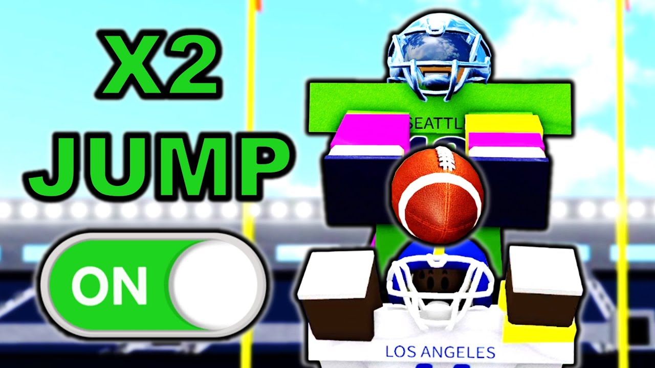 I Enabled DOUBLE JUMPING in Football Fusion 2! - YouTube