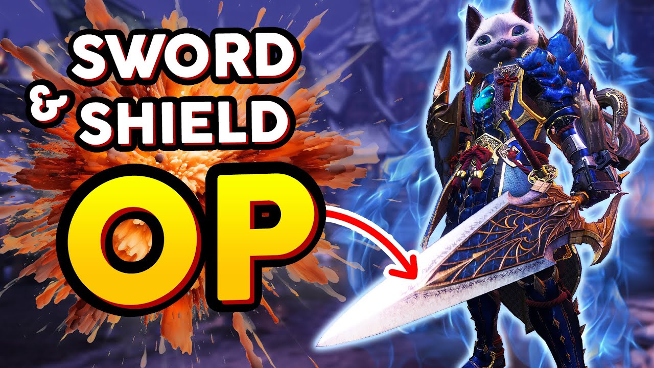 The ULTIMATE Weapon? UPDATED Sword & Shield Guide | Monster Hunter ...