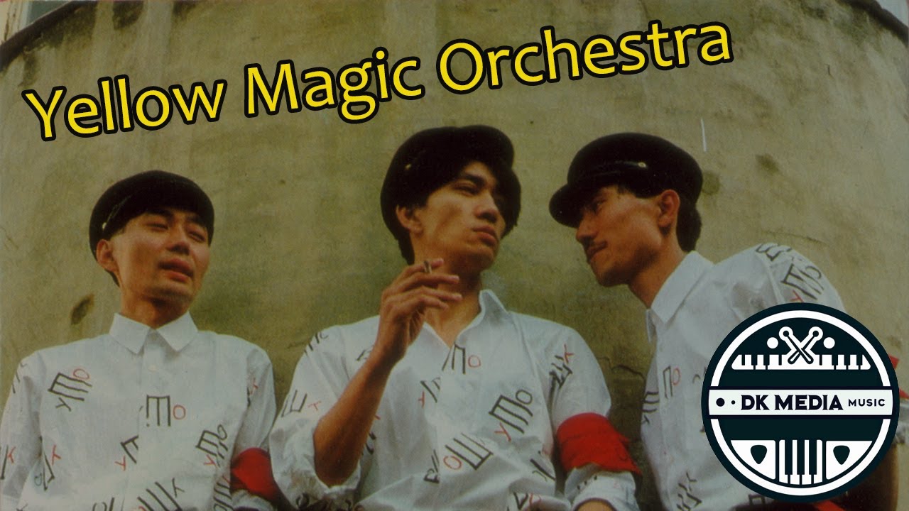 All 8 Yellow Magic Orchestra Albums Ranked - YouTube