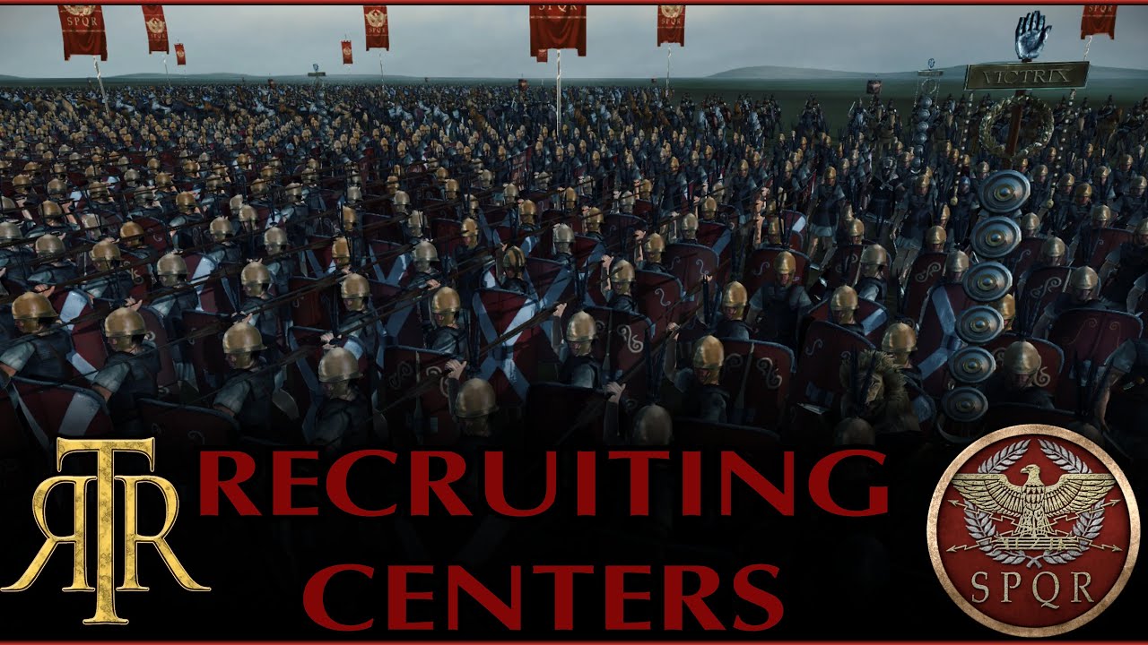 Let's Talk About Recruiting Centers : RTR:IS 0.5 Strategy - YouTube