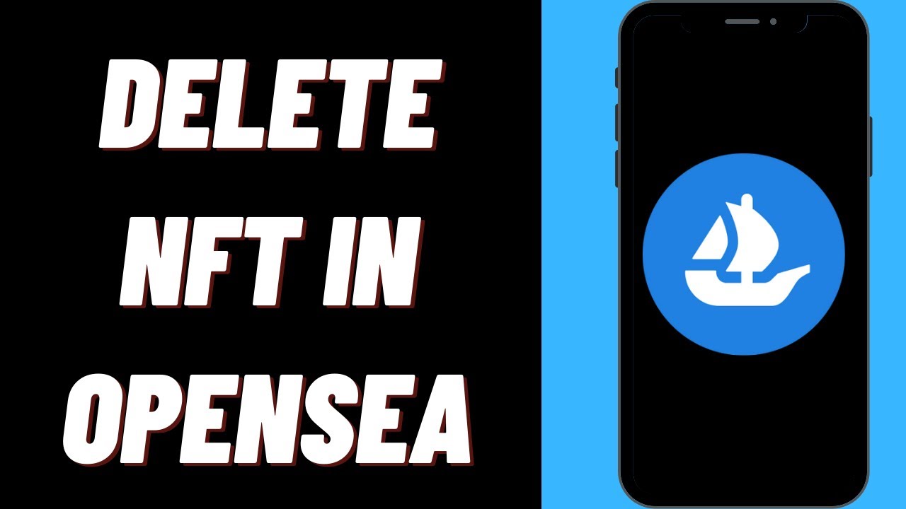 How to Delete NFT in Opensea (2022 Update) - YouTube