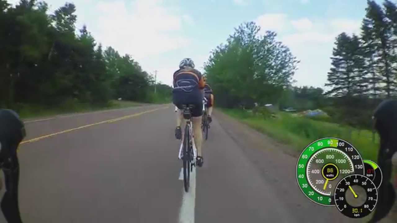 Pictou County Cycle Ride Aug 19 - YouTube