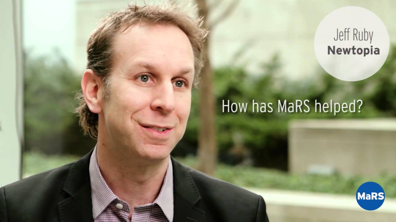 Jeff Ruby, Newtopia, talks to MaRS about Personalized Health & Disease ...