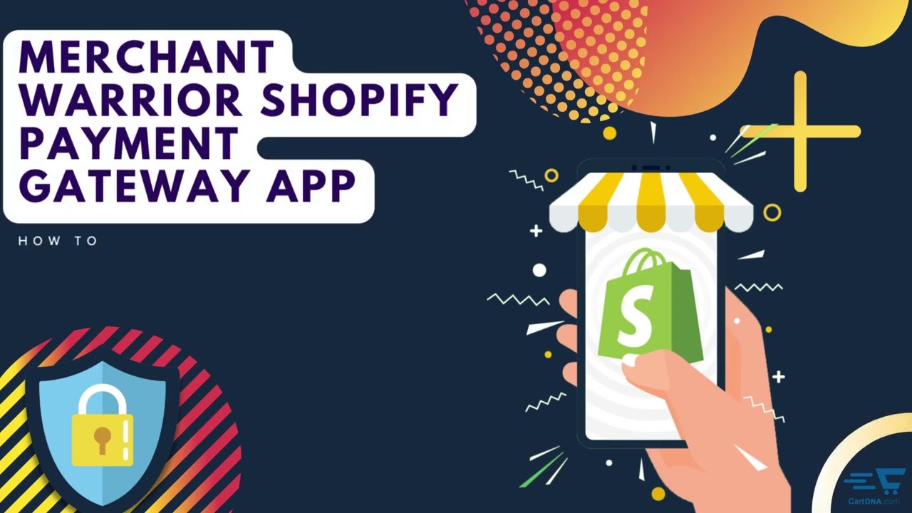 Merchant Warrior Shopify Payment Gateway Application - YouTube