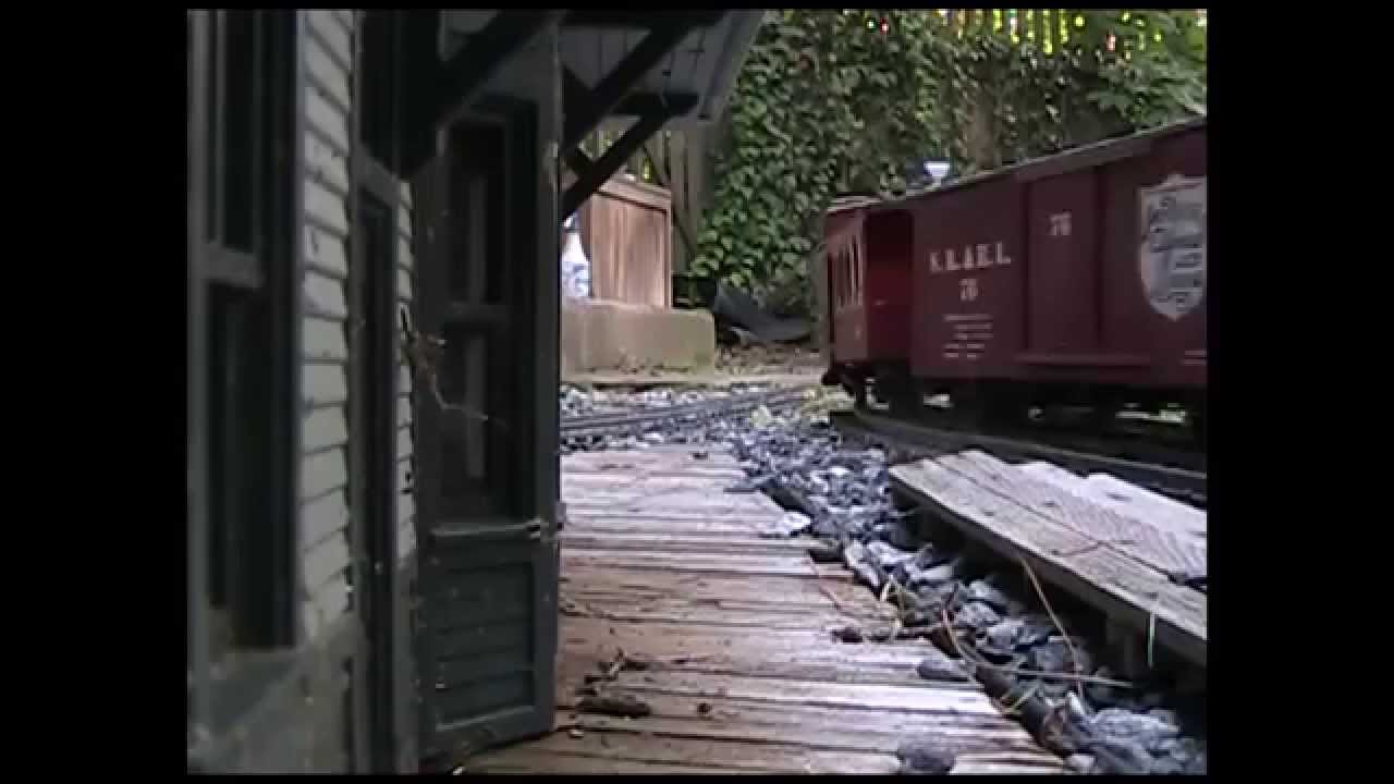 SR&RL Phipps to Kingfield 7/8 Scale Live Steam - YouTube