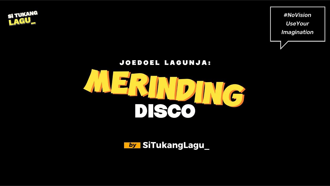 Merinding Disco by SiTukangLagu - YouTube Music