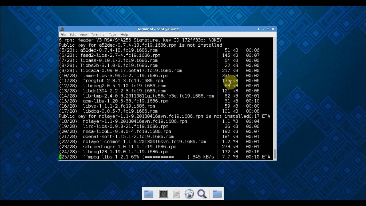 How To Install Mplayer And Smplayer In Fedora 21 Youtube