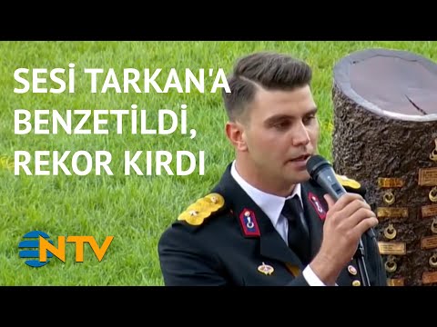 @NTV  Genç Teğmenin ''İnci Tanem'' performansı rekor kırdı (Gece Gündüz)