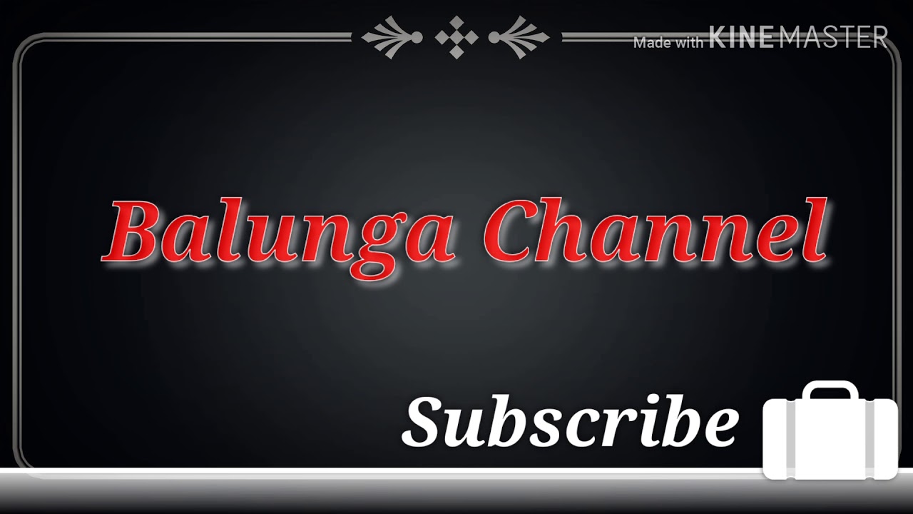 Balunga Channel plz like share & Subscribe - YouTube