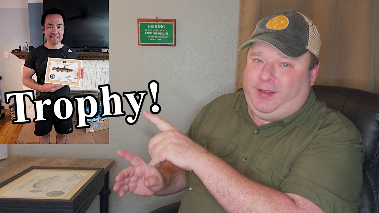 What is the Tennessee Angler Recognition Program? ( The BIG FISH trophy ...