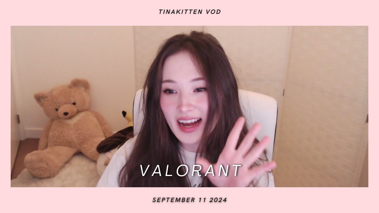 [09/11/24] VRALO 5 STACK - TinaKitten VOD - YouTube