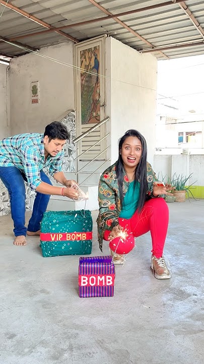 Bomb Prank Gone Wrong🧨🔥Diwali Crackers🔥#shorts #diwali #bomb #crackers - YouTube