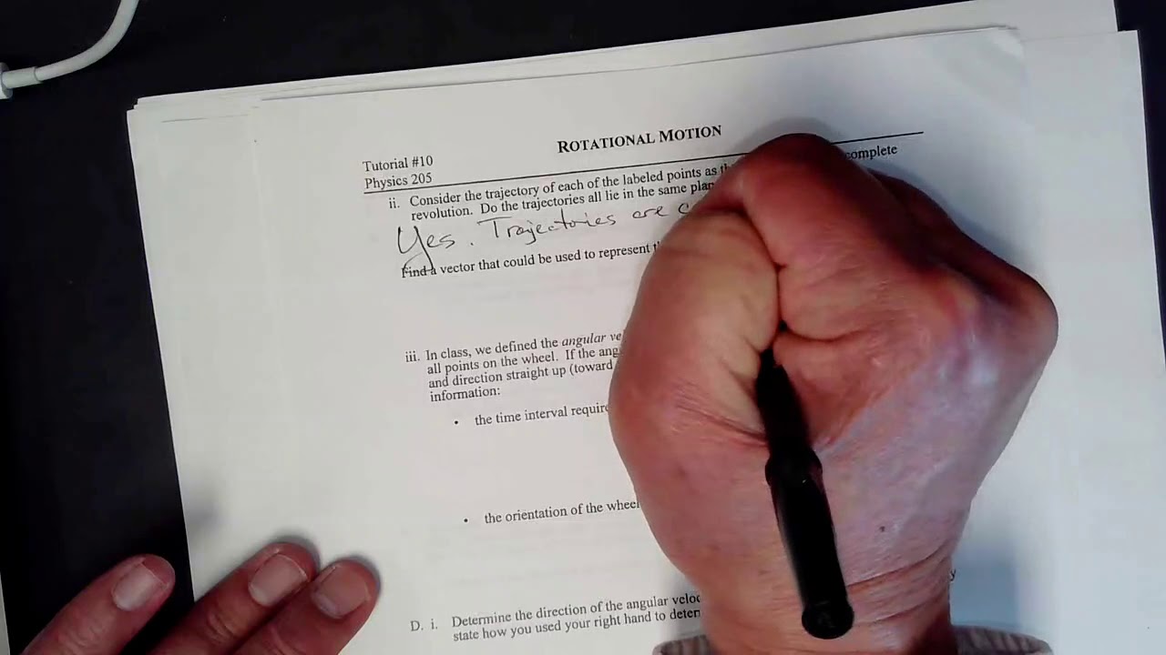 Tutorial #10 Solution - YouTube