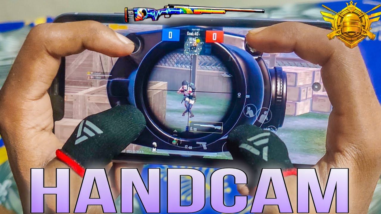 MAKE A HACKING SNIPING WITH HANDCAM GOD LEVEL FLICKS SHOTS 🤯| TDM | OLD ...