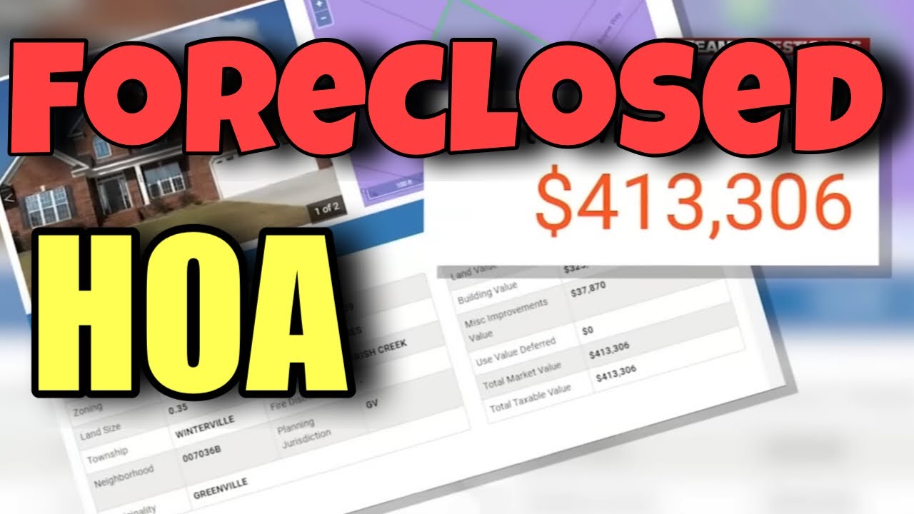HOA FORECLOSED ON HOME THAT PAID OFF (HOA HOME BUYING TIPS) - YouTube