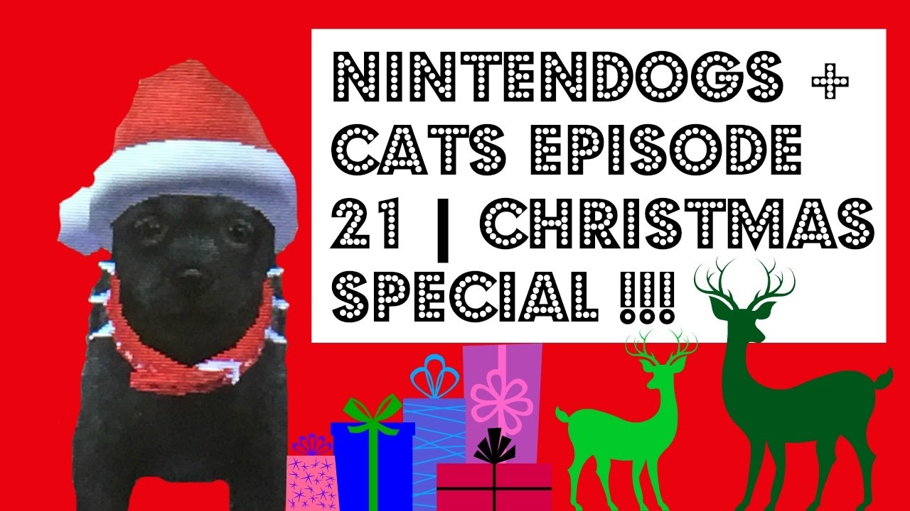 Nintendogs + Cats Episode 21 | Christmas Special!!! - YouTube
