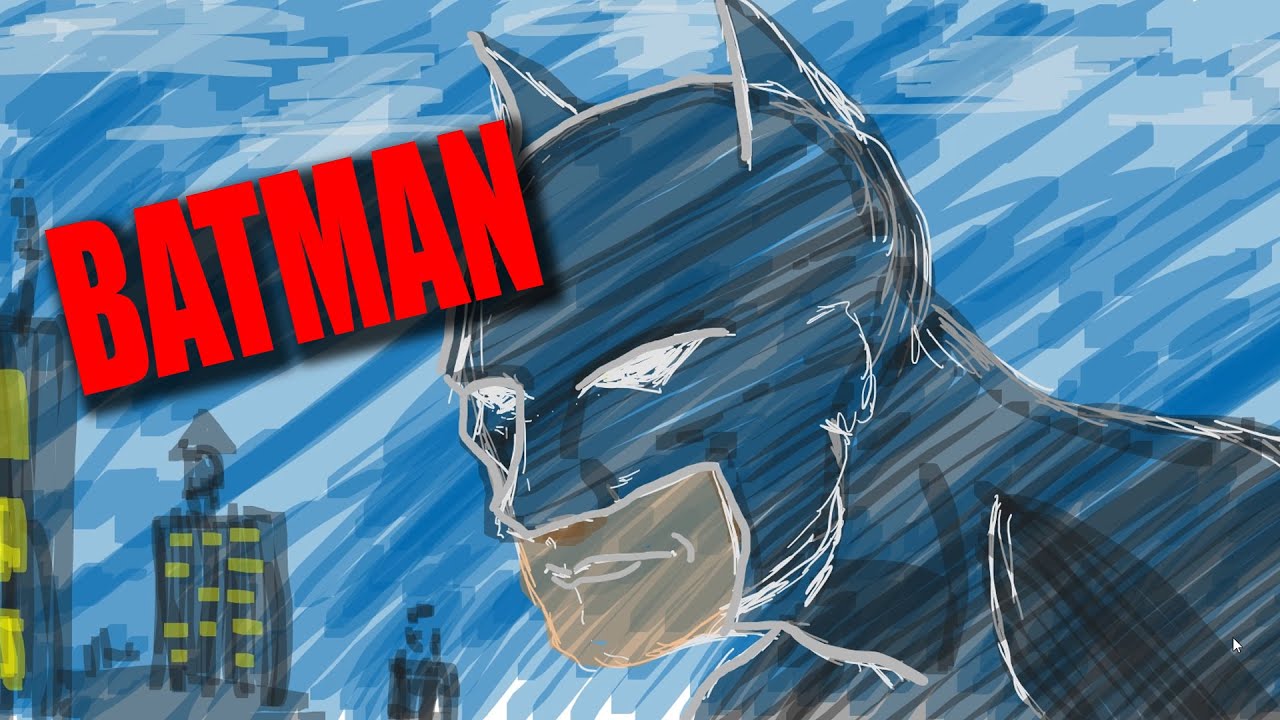 Bonus Video: Quick Scribble Batman - YouTube