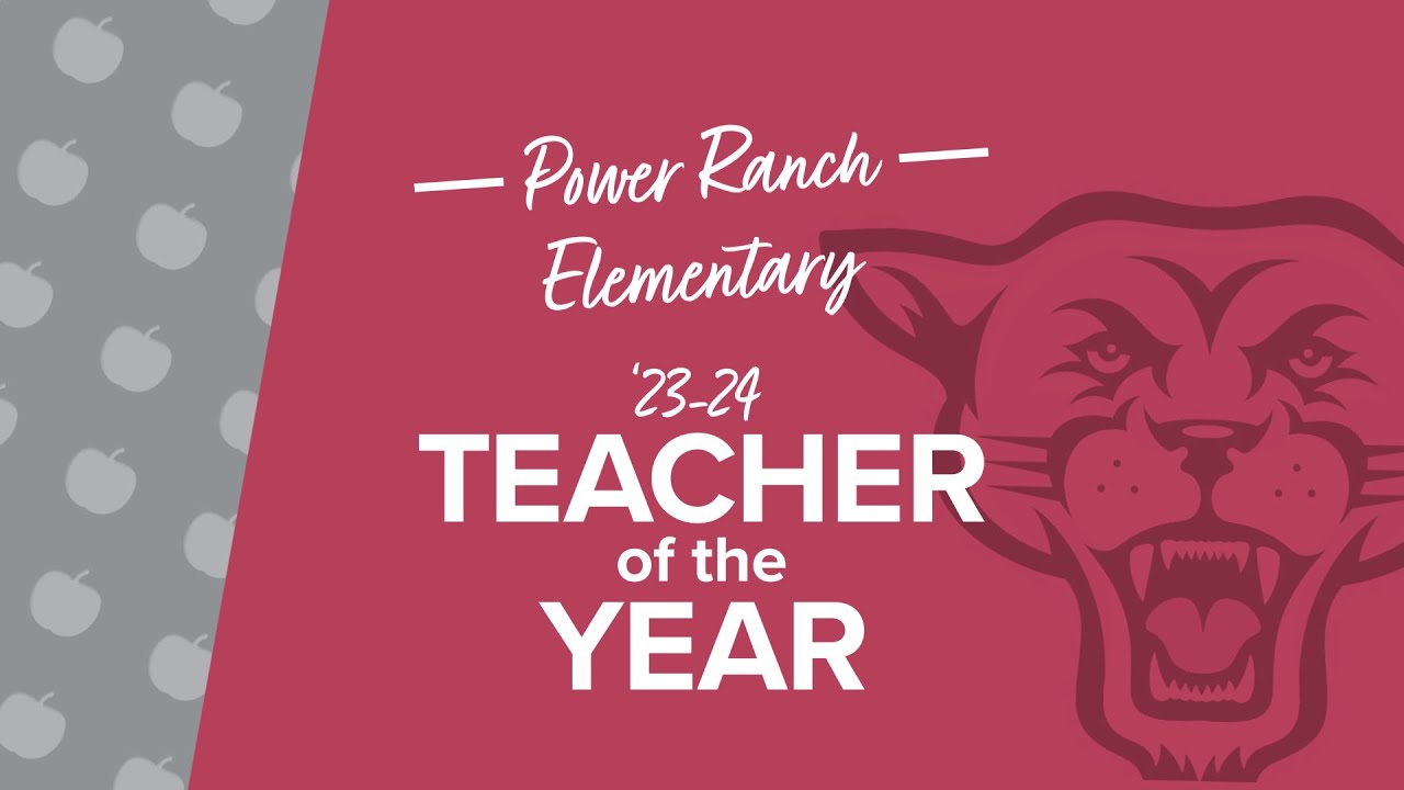 23-24 Teacher of the Year: Michelle Bernard - Power Ranch Elementary ...