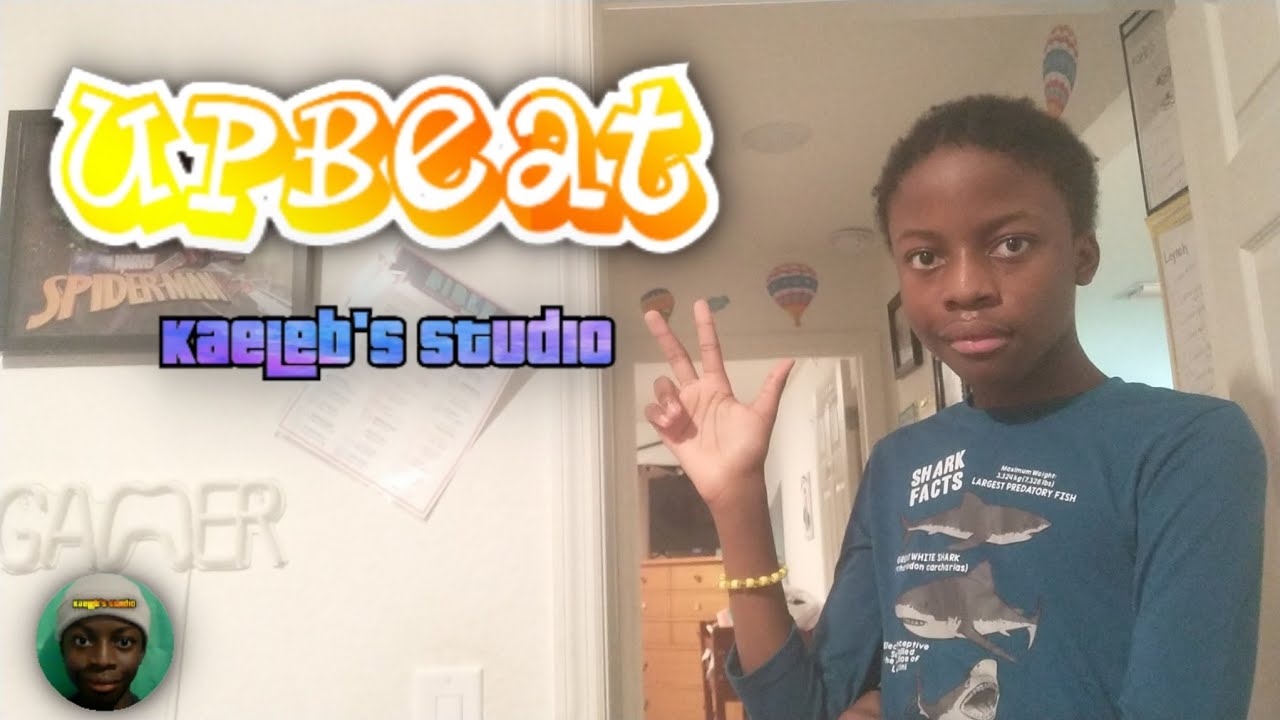 Kaeleb's Studio - Upbeat (Sped Up) (Official Audio) - YouTube