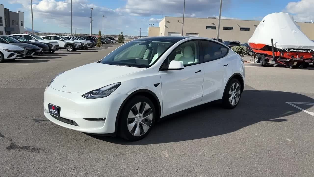 2021 Tesla Model_Y Long Range UT Logan, Smithfield, Richmond, Preston ...