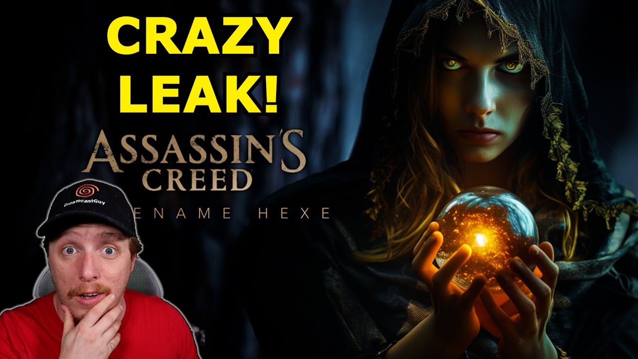 This BIG Assassin’s Creed Sounds CRAZY! - AC HEXE - YouTube