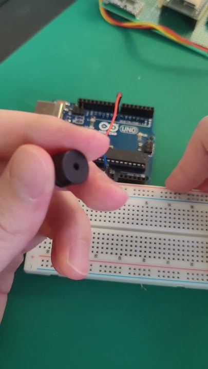 #Buzzer per fare #musica con #arduino #faidate #projecto #elettronica #ingegneria #tech - YouTube