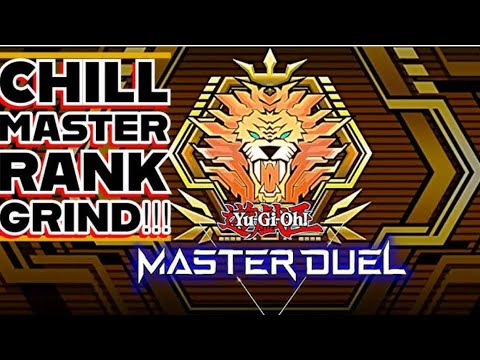 Yugioh master duel master rank climb and getting ready for duelist cup ...