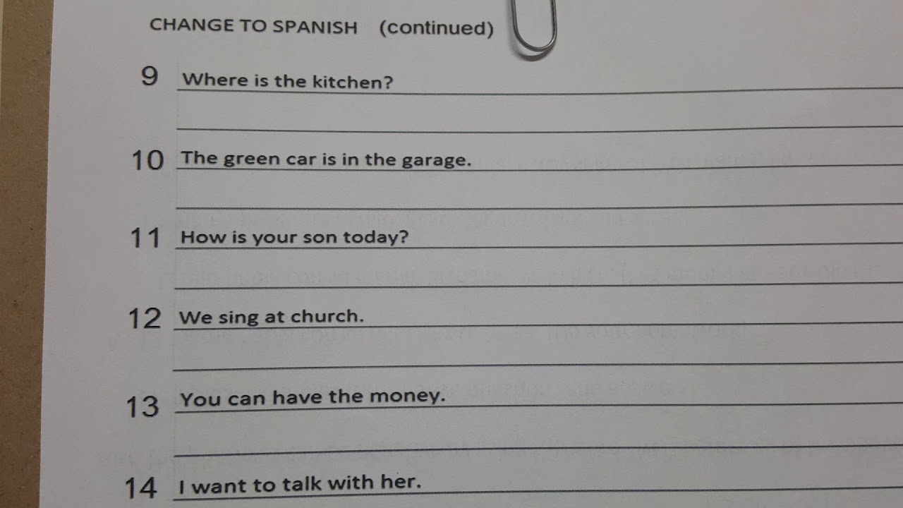 Page 39 in our workbook - YouTube