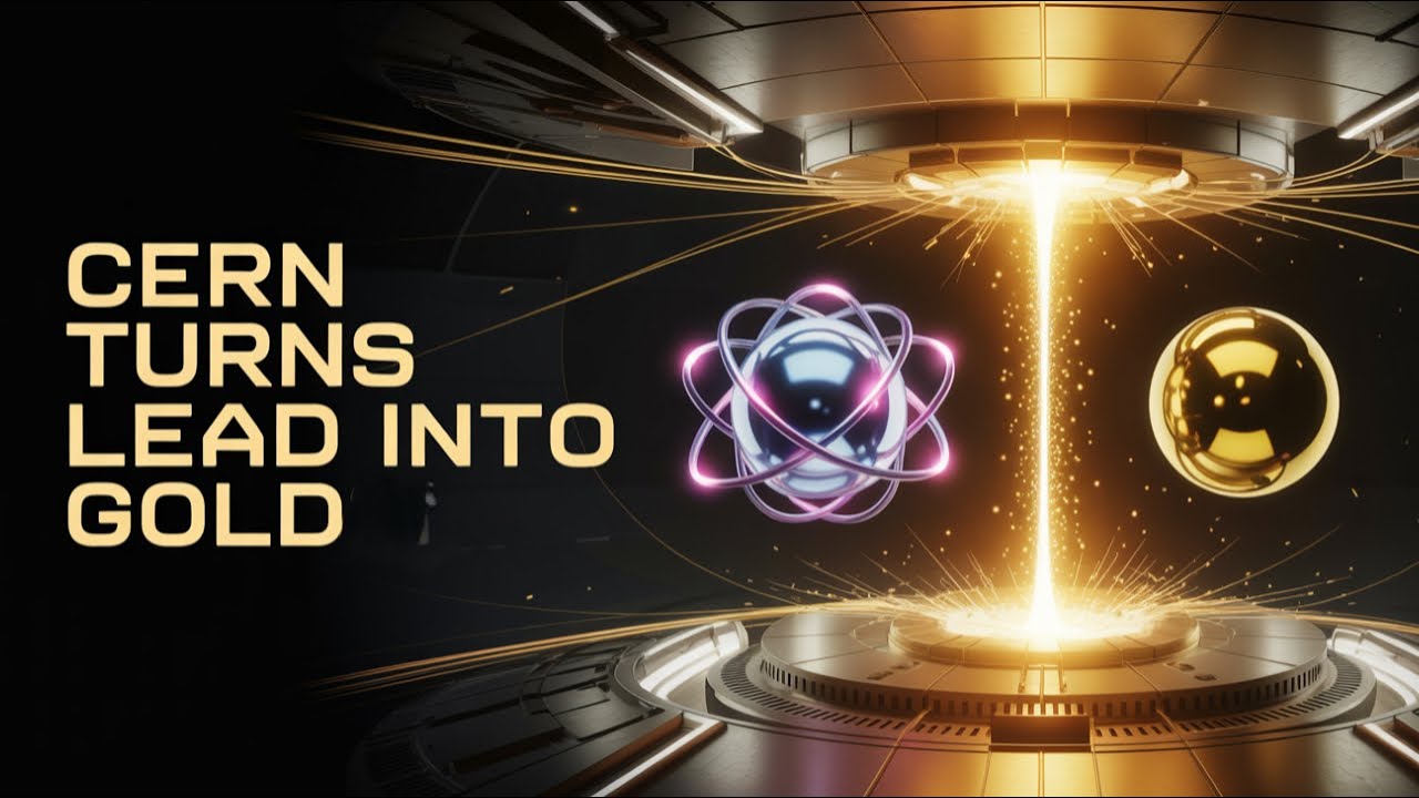 Modern Alchemy: How CERN Created Gold From Lead at Nearly Light Speed ...