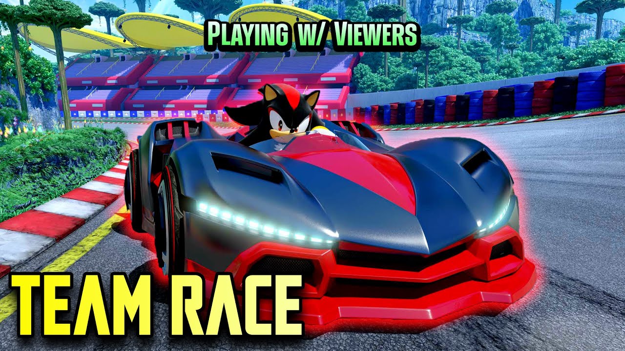🔴 Sonic Vs Shadow Team Races. Online King Of The Hill PS+ | Team Sonic ...