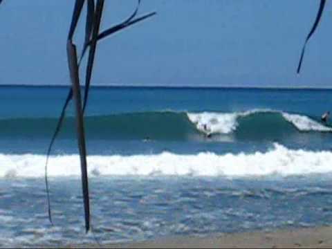 Mainland Mexico Surf Aventura - La Ticla, Michoacan... - YouTube