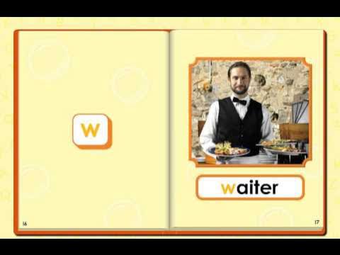 The Letter w Book - YouTube