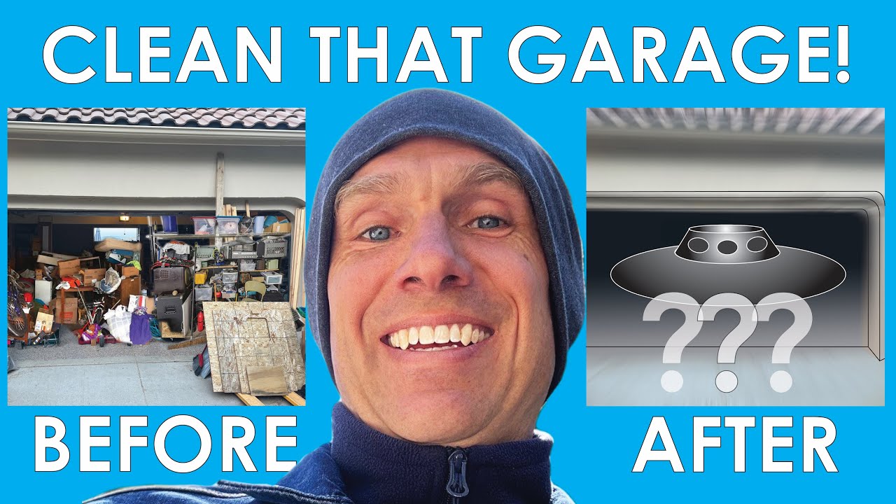 It's Time to Clean the Garage! - YouTube