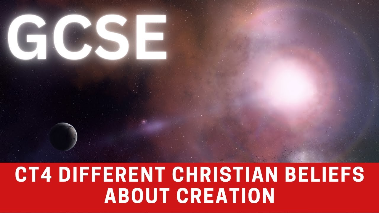 Christian beliefs about creation. Religious Studies GCSE AQA - YouTube
