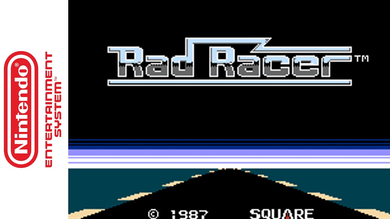[NES] Rad Racer (1987) Longplay - YouTube