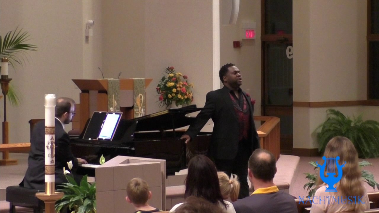 The Lord's Prayer by Max Saunders - YouTube