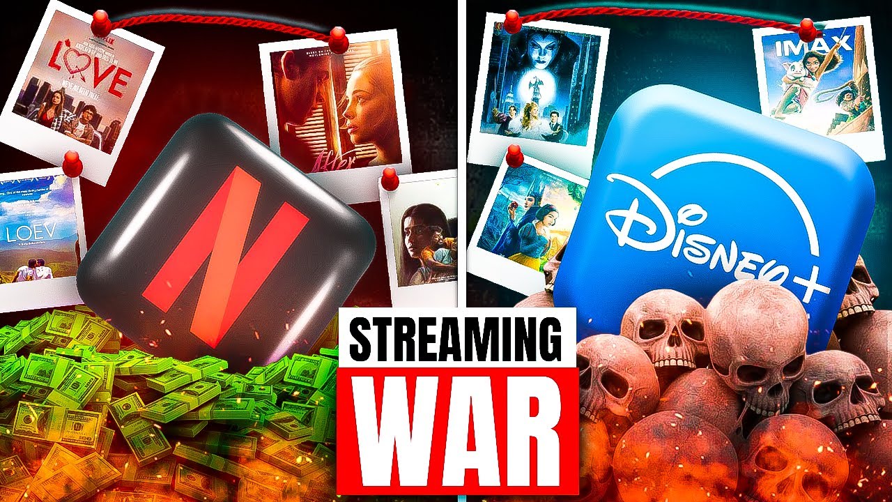 Streaming Wars - How Netflix, Disney+, and Others Changing ...