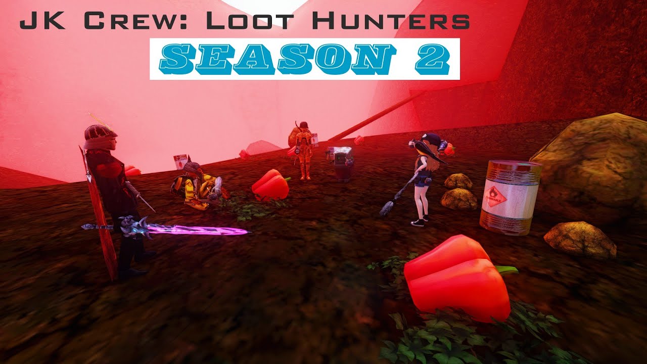 JK Crew: Loot Hunters S2E2 - Death Mountain Dealings - YouTube