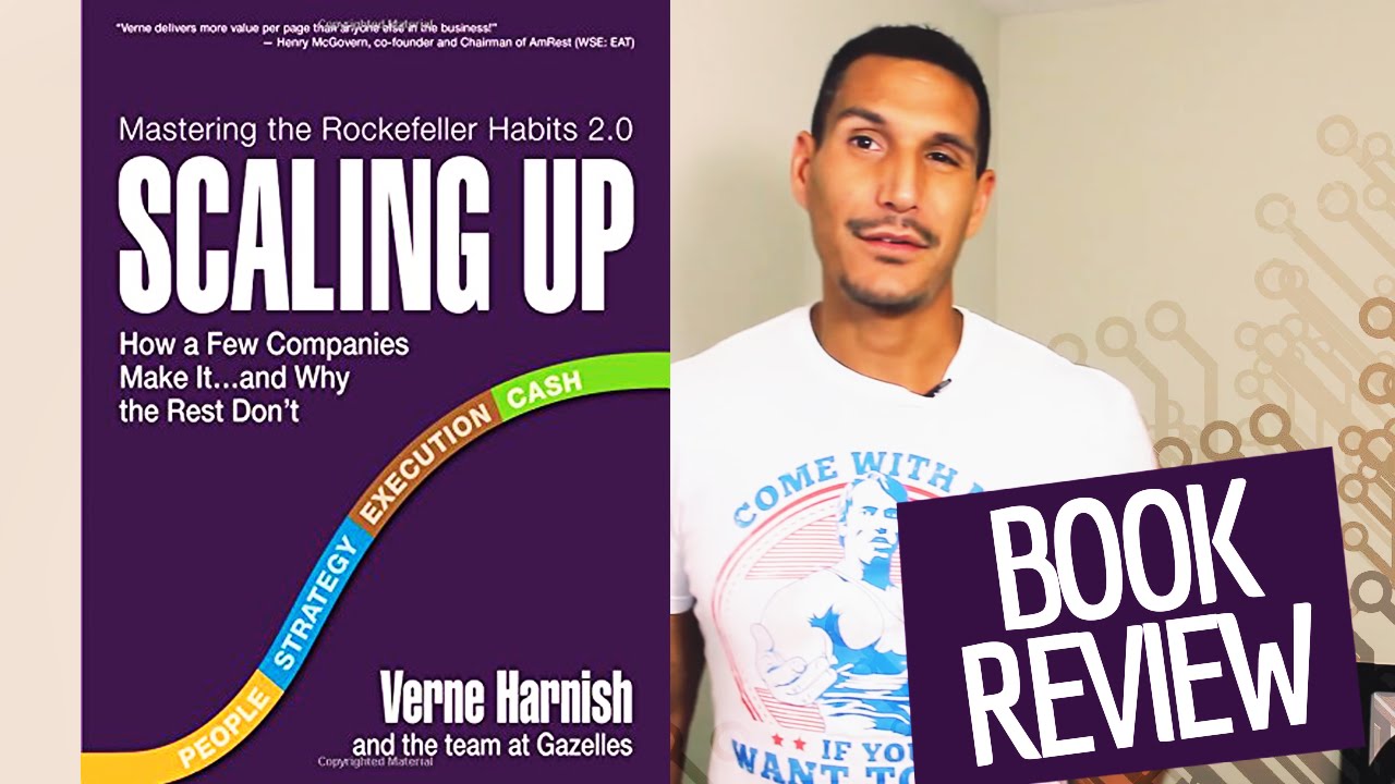 "Scaling Up" Book Review - YouTube